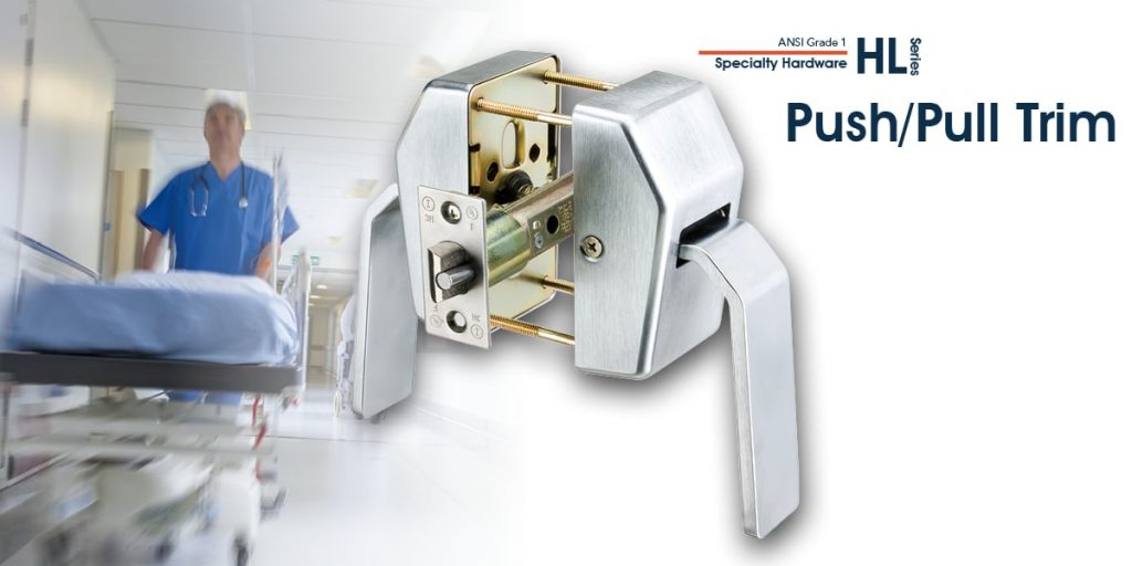 HL Series Push/Pull Trim - ANSI Grade 1 Specialty Hardware | I-TEK