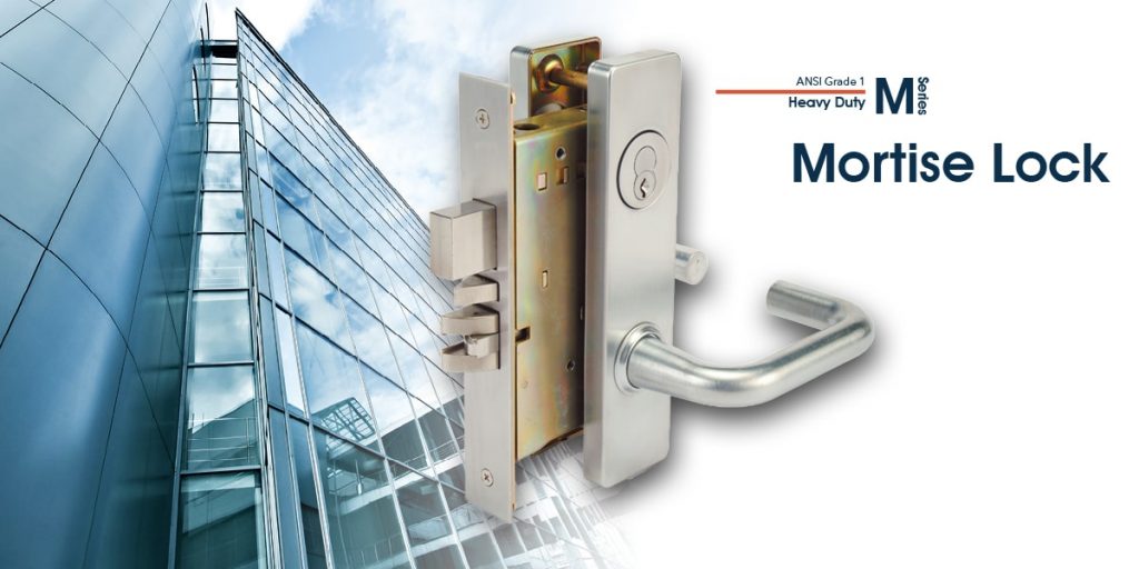 M Series Mortise Lock - ANSI Grade 1 Heavy Duty | I-TEK