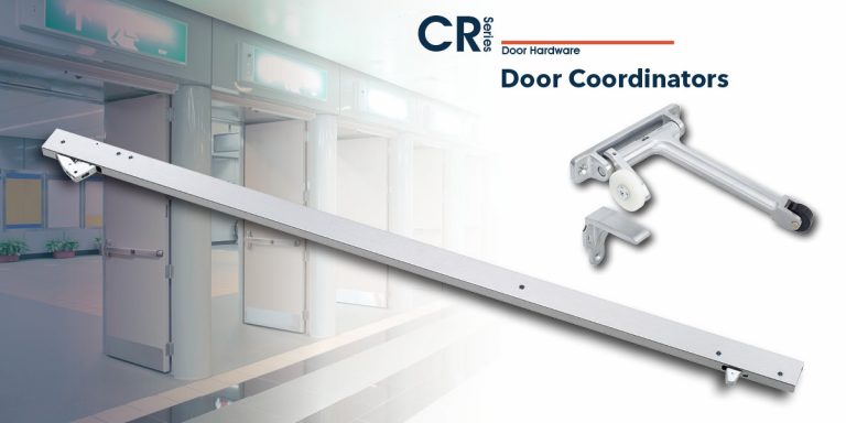 CR Series Door Coordinators — I-TEK